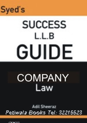 Petiwala Books. LLB Guide Company law