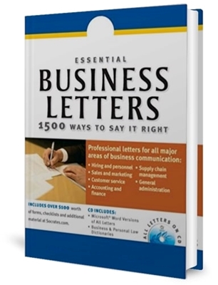 Petiwala Books. Essential Business Letters