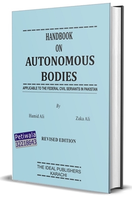 Petiwala Books. Handbook on Autonomous Bodies