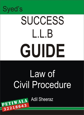 Petiwala Books. LLB Guide Law of Civil Procedure