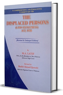 Petiwala Books. The Displaced Persons (Land Settlement) Act, 1958