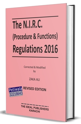 Petiwala Books. NIRC (Procedure & Functions) Regulations 2016