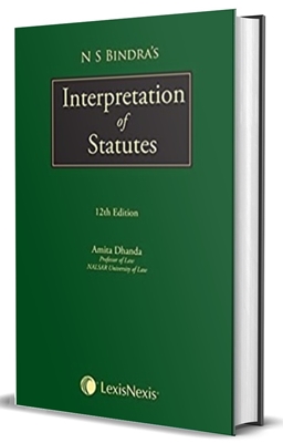 Petiwala Books. Interpretation of Statutes