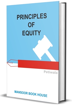 Petiwala Books. Principles of Equity