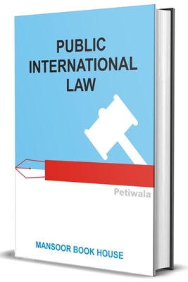 Petiwala Books. Public International Law
