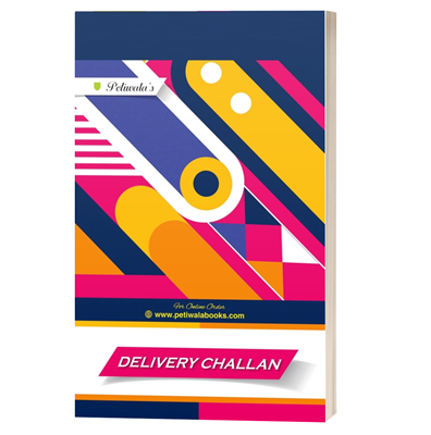Petiwala Books. Delivery Challan