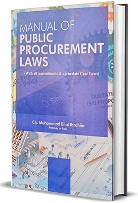 Petiwala Books. Manual of Public Procurement Laws