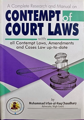 Petiwala Books. Contempt of Court Laws