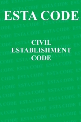 Petiwala Books. ESTACODE (Civil Establishment Code)