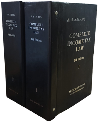 Petiwala Books. Complete Income Tax Law