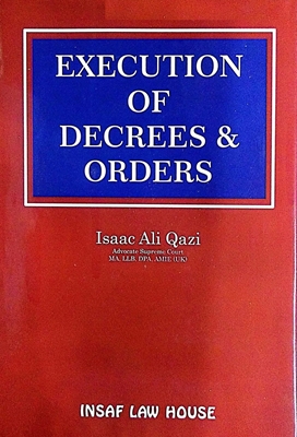 Petiwala Books. Execution of Decrees & Orders